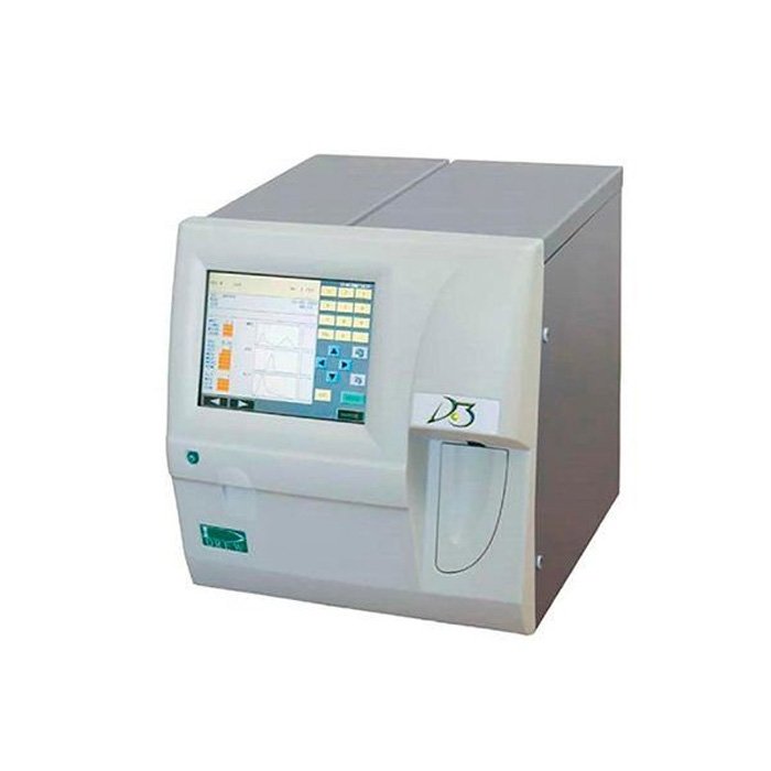 DREW-3 (D-3) Гематологический анализатор-автомат, Drew Scientific ...