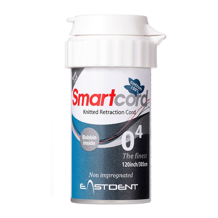 Smartcord 04 нить ретракционная без пропитки › Купить оптом и в розницу ...
