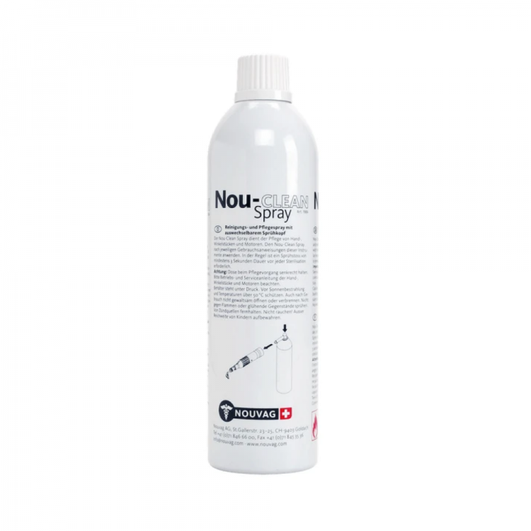Nou-Clean Spray - масло-спрей для очистки инструментов, без распылителя ...