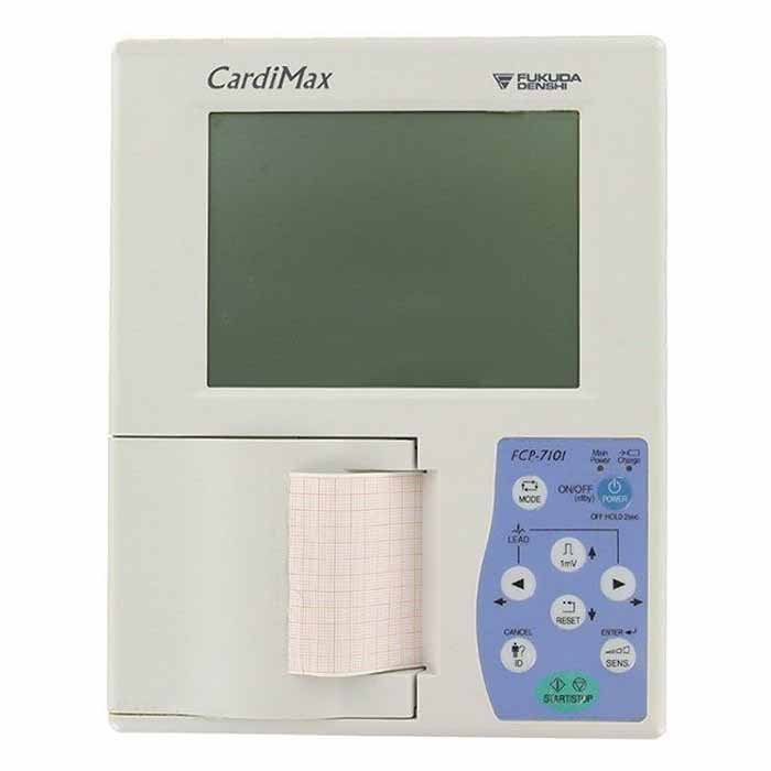 Электрокардиограф Fukuda Denshi FCP-7101 CARDIMAX › Купить оптом и в розницу › Цена от завода