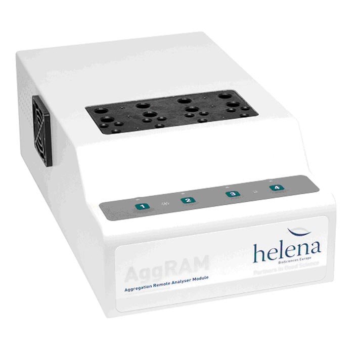 Helena AggRAM Оптический агрегометр › Купить оптом и в розницу › Цена ...