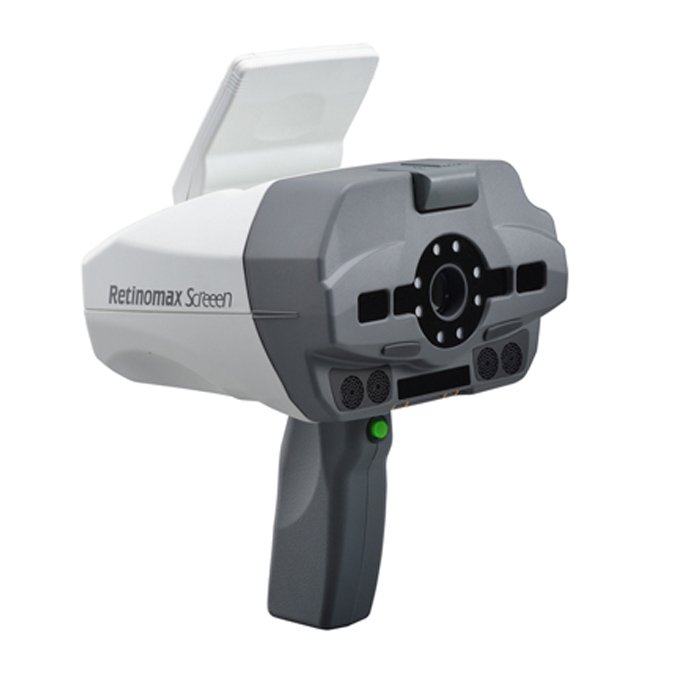 Ручной автоматический рефрактометр Retinomax Screeen Righton › Купить ...