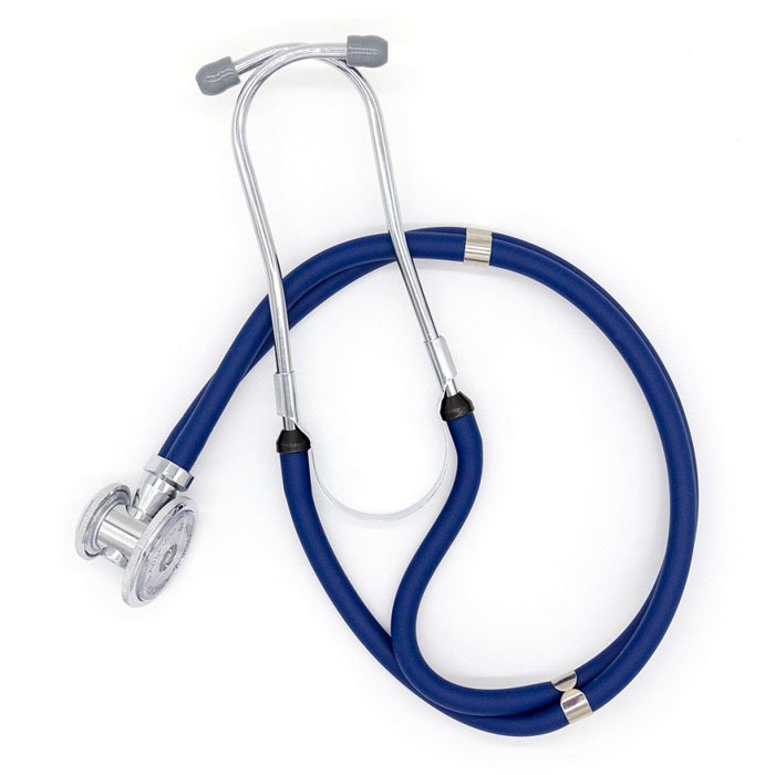 Стетофонендоскоп Раппопорта СФ-03.1-«Адъютор» с синими трубками и ...