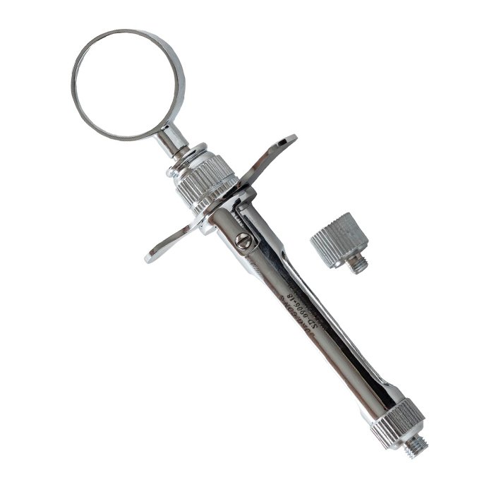 Шприц карпульный револьверного типа, карпула 1,8 мл › Купить оптом и в ...